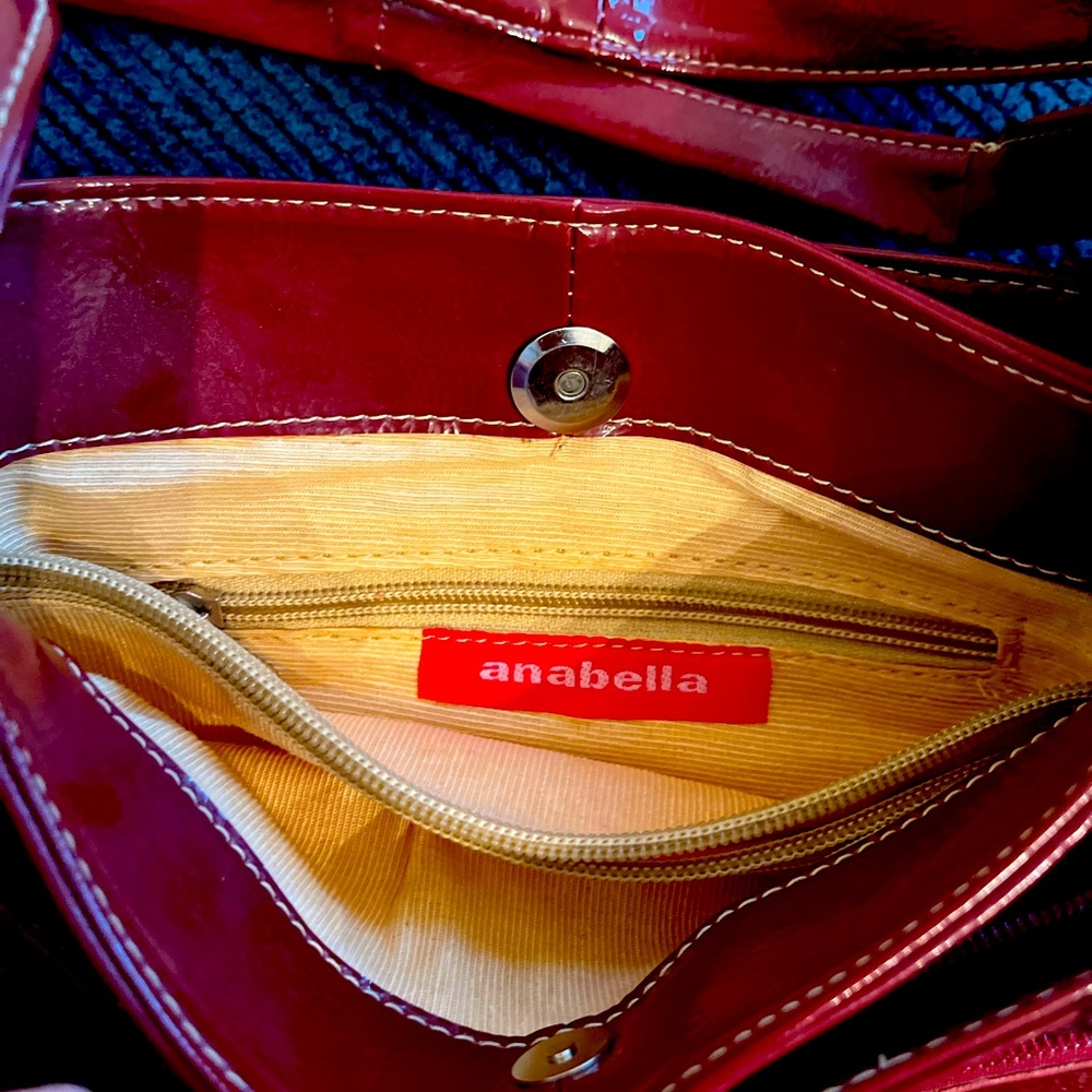 Adorable, Dark Candy, Apple Red Bag, Classic Style - Gem